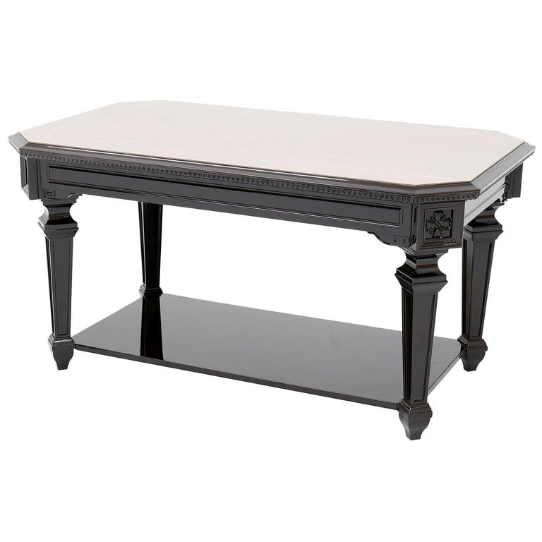 Clay Maple Wood Coffee Table For Sale at 1stDibs