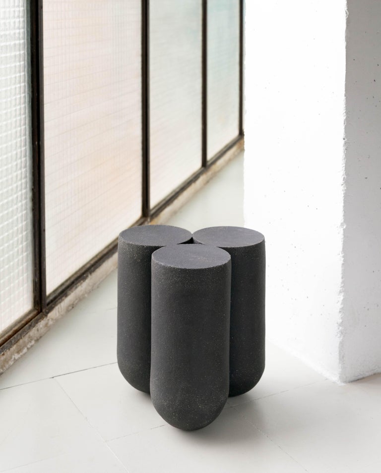 Clay Moor Stool by Lisa Allegra For Sale at 1stDibs