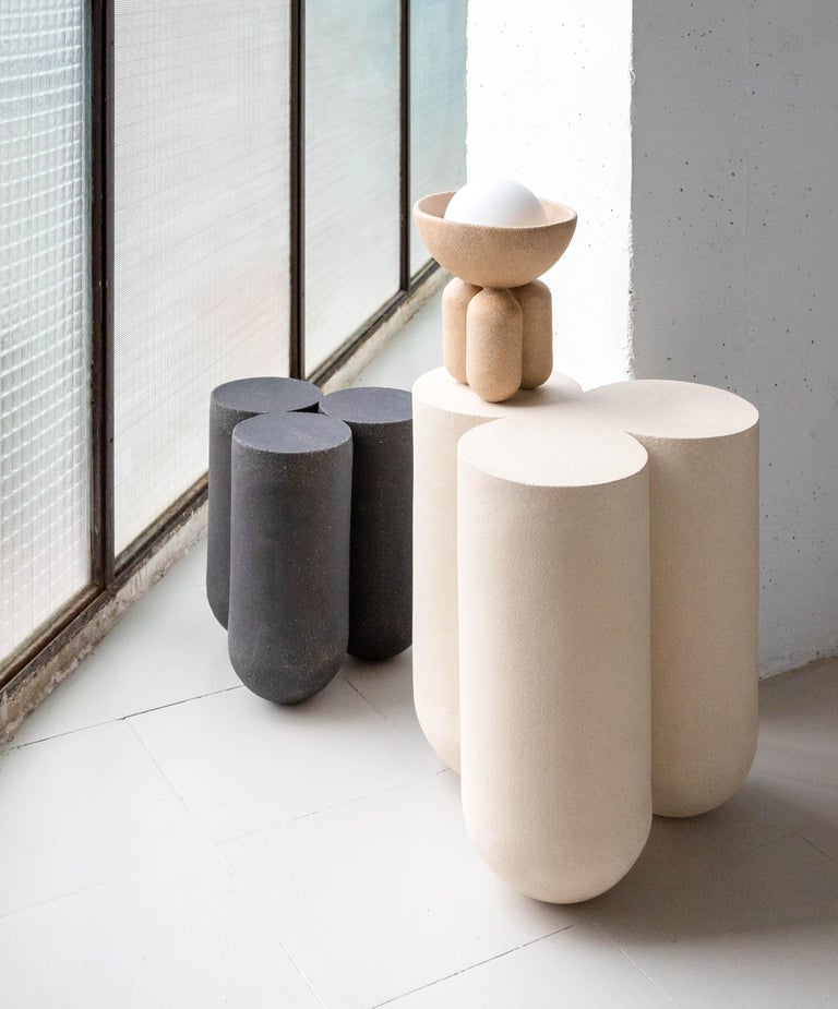 Clay Moor Stool by Lisa Allegra For Sale at 1stDibs