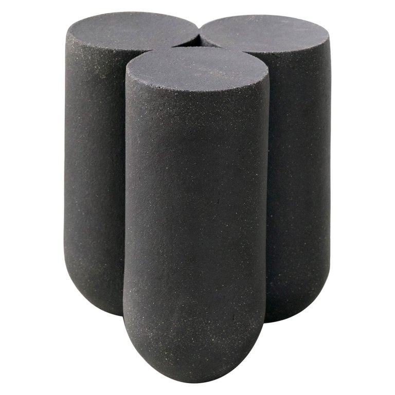 Clay Moor Stool by Lisa Allegra For Sale at 1stDibs