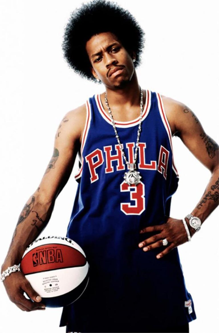 Clay Patrick McBride - Allen "The Answer" Iverson, Philadelphia 76ers ...