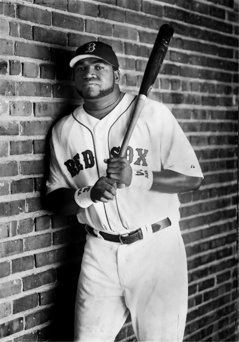 Clay Patrick McBride - David Ortiz For Sale at 1stDibs