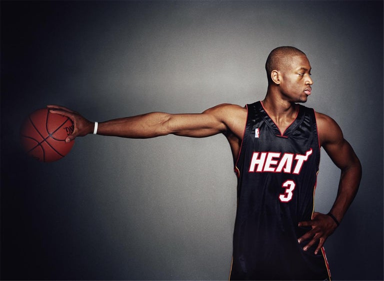 Clay Patrick McBride - Dwayne Wade For Sale at 1stDibs