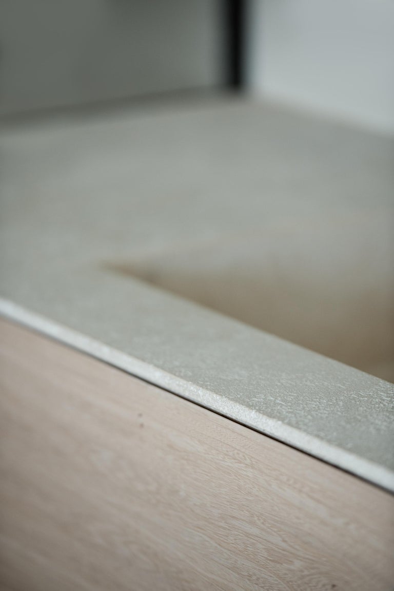 Clay Sink by Studio Loho For Sale at 1stDibs