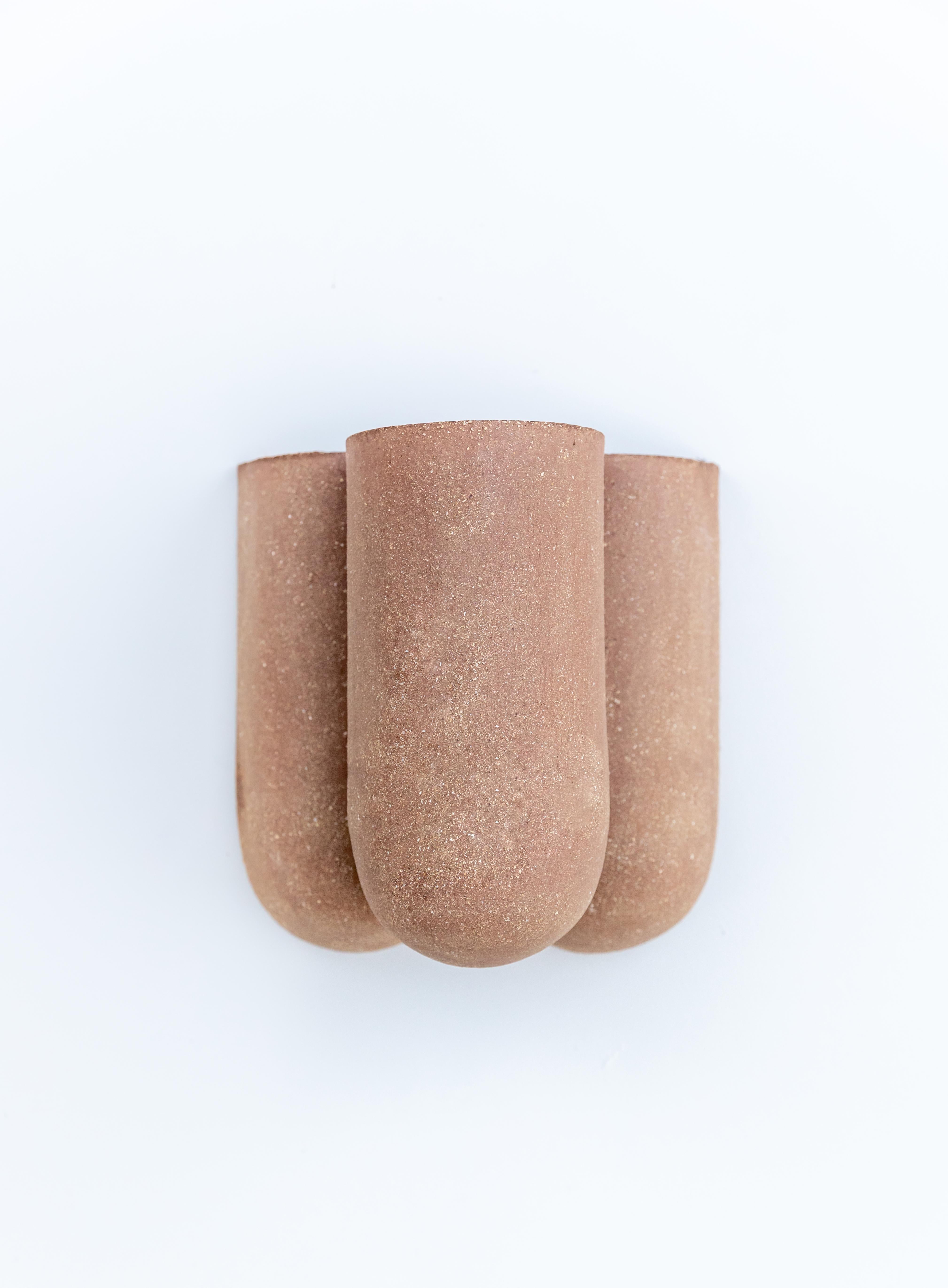 Clay Wall Light by Lisa Allegra at 1stDibs