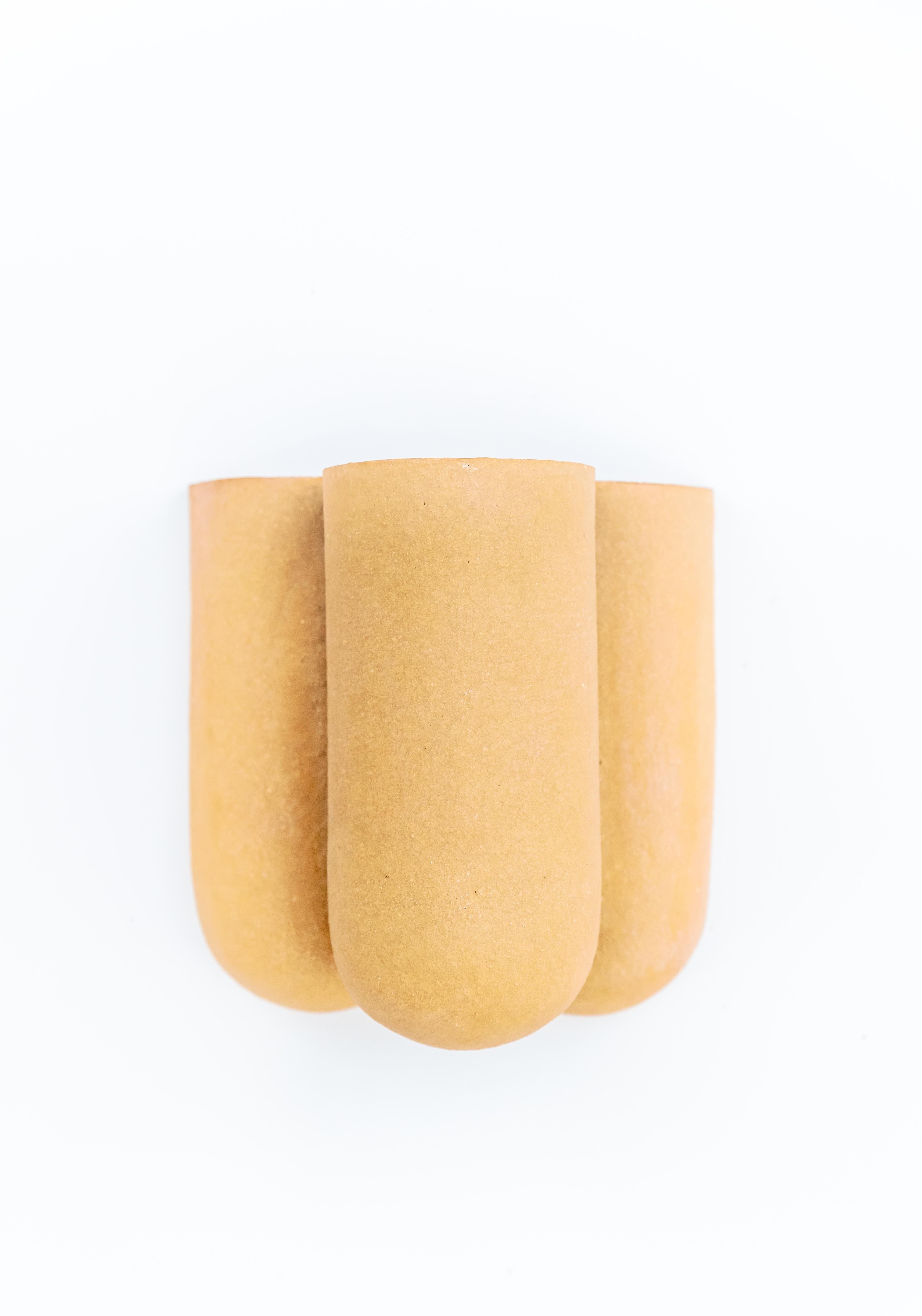 Clay Wall Light by Lisa Allegra at 1stDibs