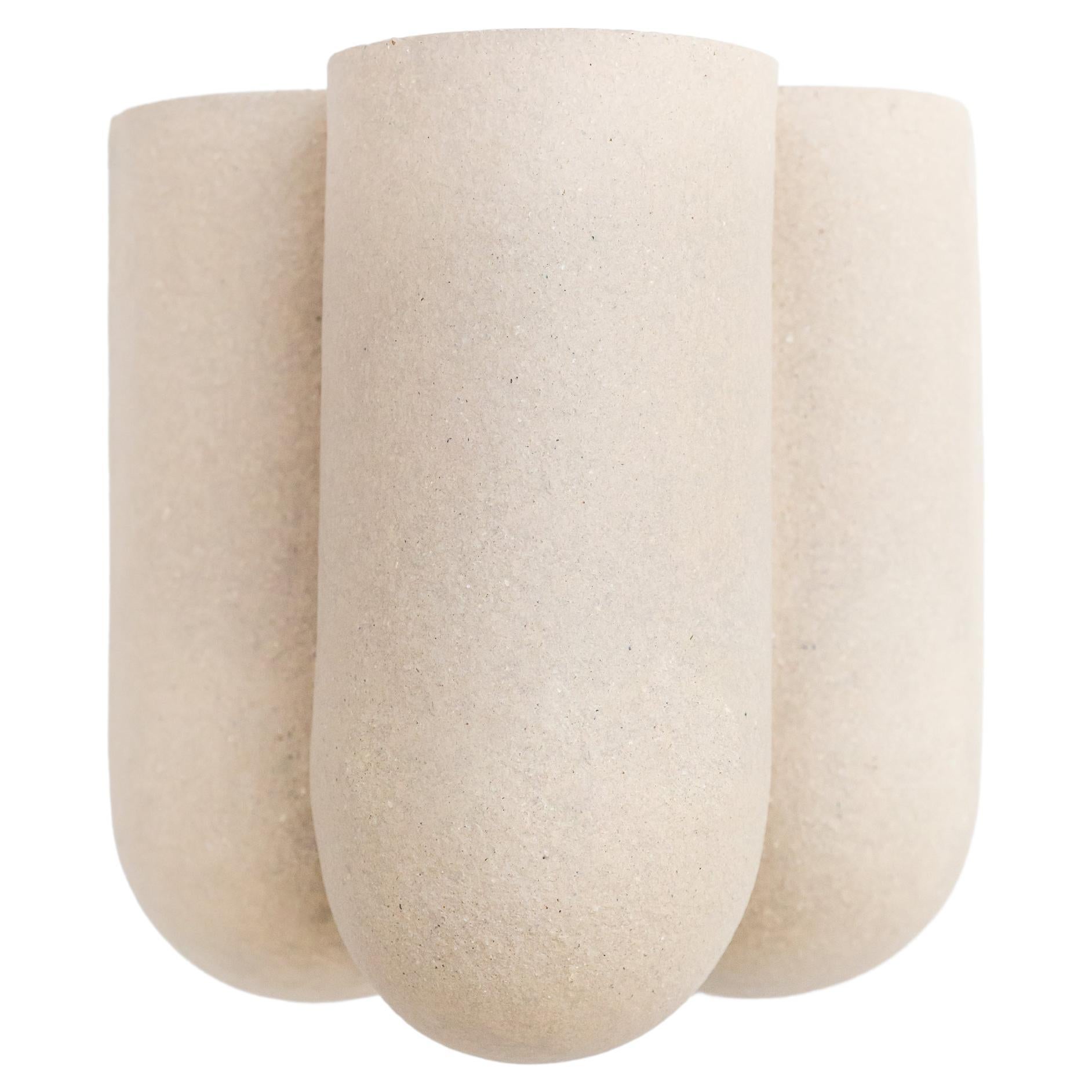 Clay Wall Light by Lisa Allegra at 1stDibs