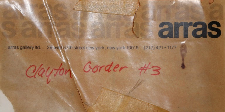 Clayton Gorder - Neon Bullseye, Painting on Shaped Canvas by Clayton ...