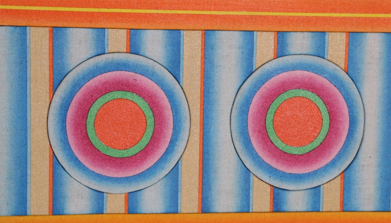 Clayton Gorder - Radio, Painting by Clayton Gorder circa 1970 For Sale ...