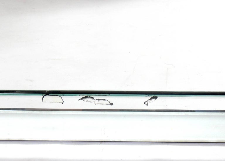 Clean Lined Large-Scale Mirror For Sale at 1stDibs | large scale mirrors