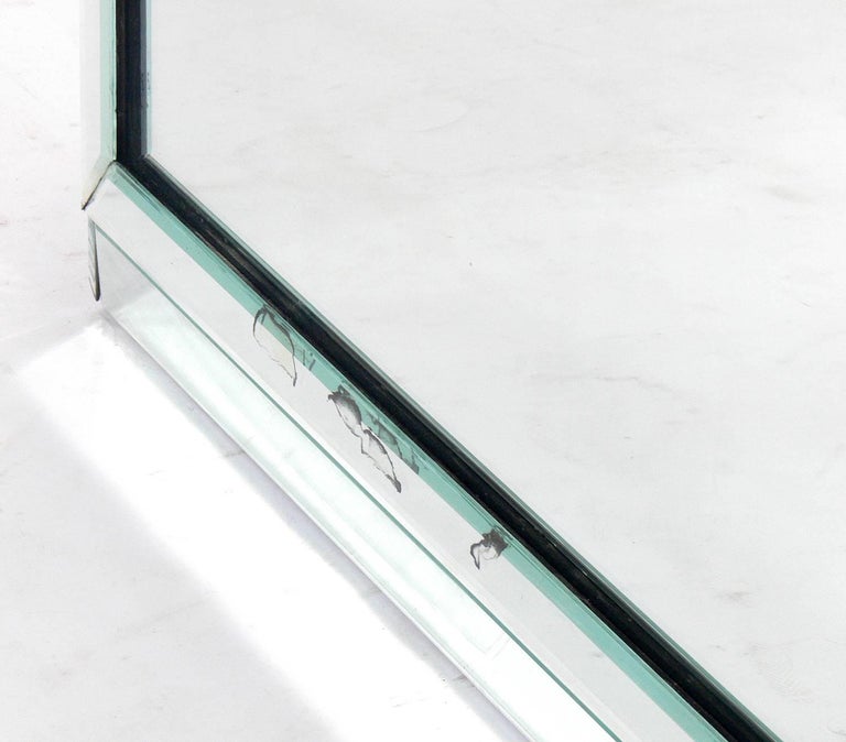 Clean Lined Large-Scale Mirror For Sale at 1stDibs | large scale mirrors