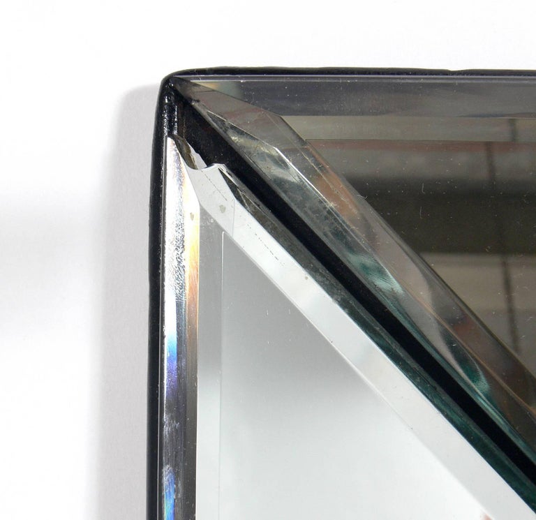Clean Lined Large-Scale Mirror For Sale at 1stDibs | large scale mirrors