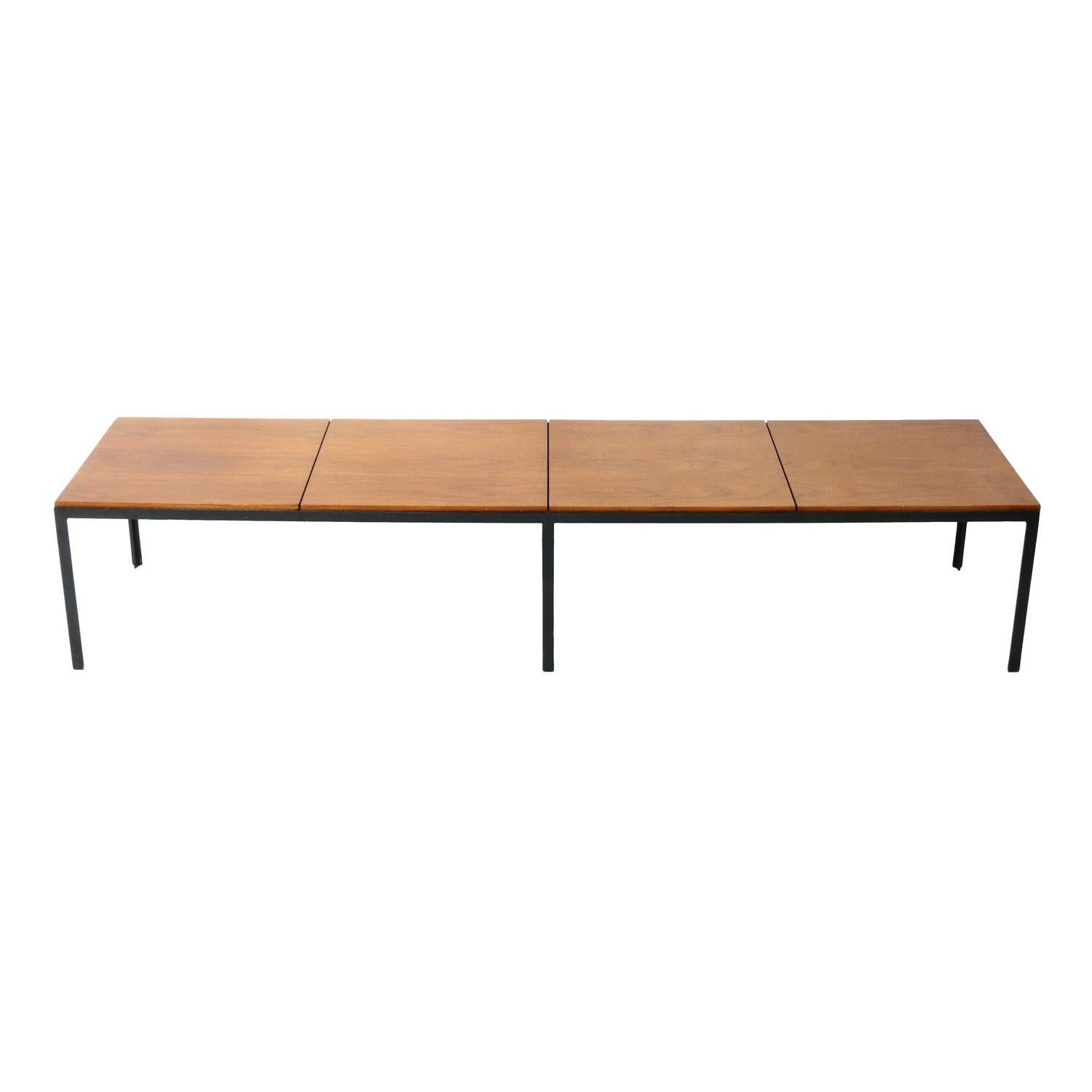Florence Knoll Angle Iron Frame Coffee Tables at 1stDibs