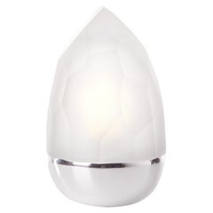 Silver Veil Table Lamp by Pelle and Erie Basin For Sale at 1stDibs