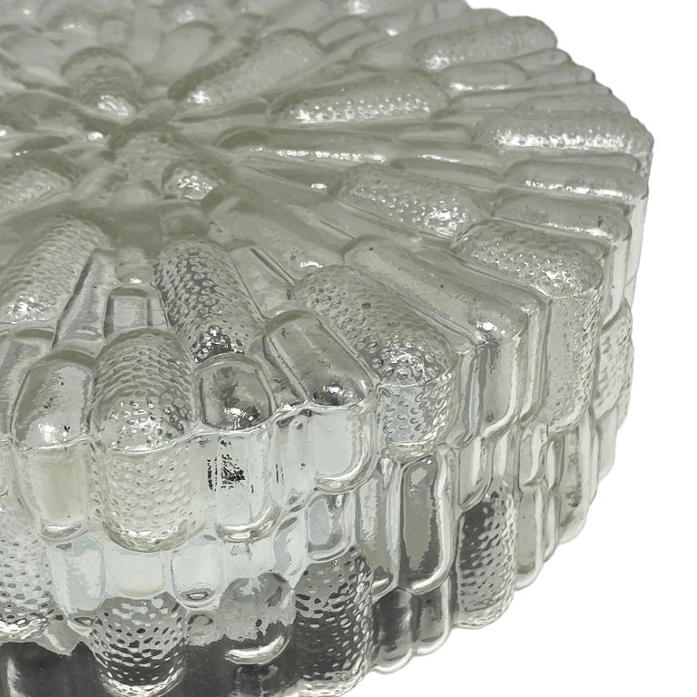 Clear Bubble Glass Pattern Massive Leuchten Flush Mount Ceiling Light ...