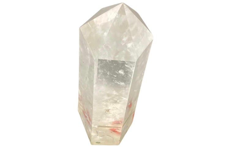 Clear Crystal Quartz Obelisk For Sale at 1stDibs