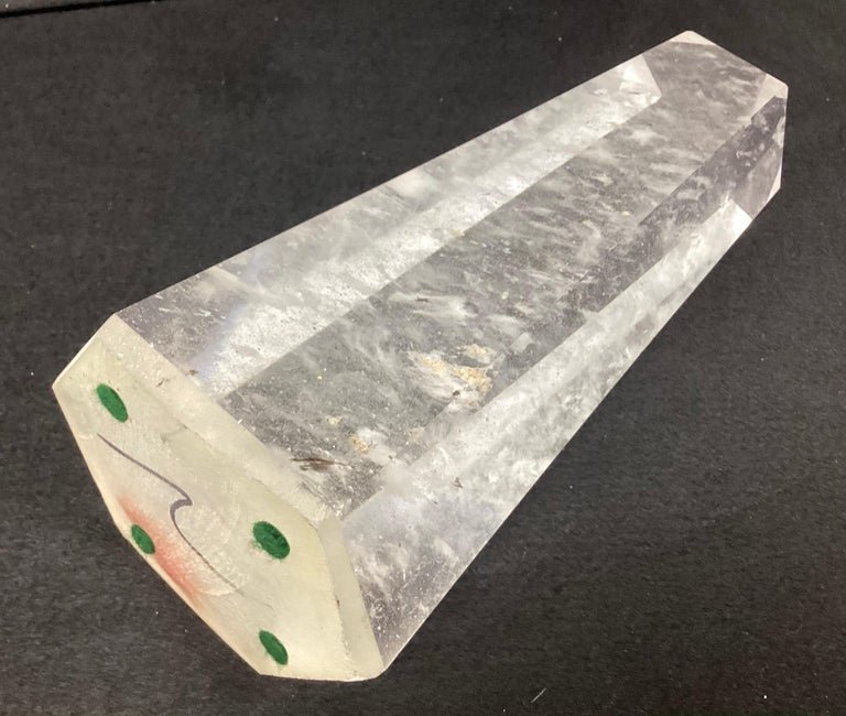 Clear Crystal Quartz Obelisk For Sale at 1stDibs