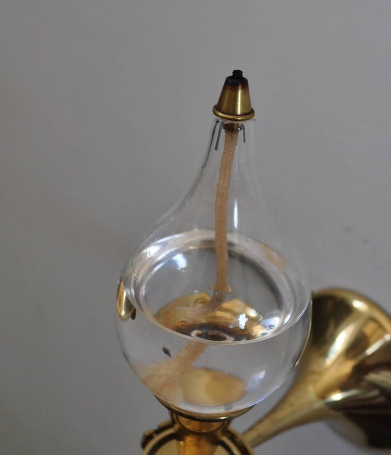 Clear Drops Oil Wall Lamps by Freddie Andersen, Denmark at 1stDibs