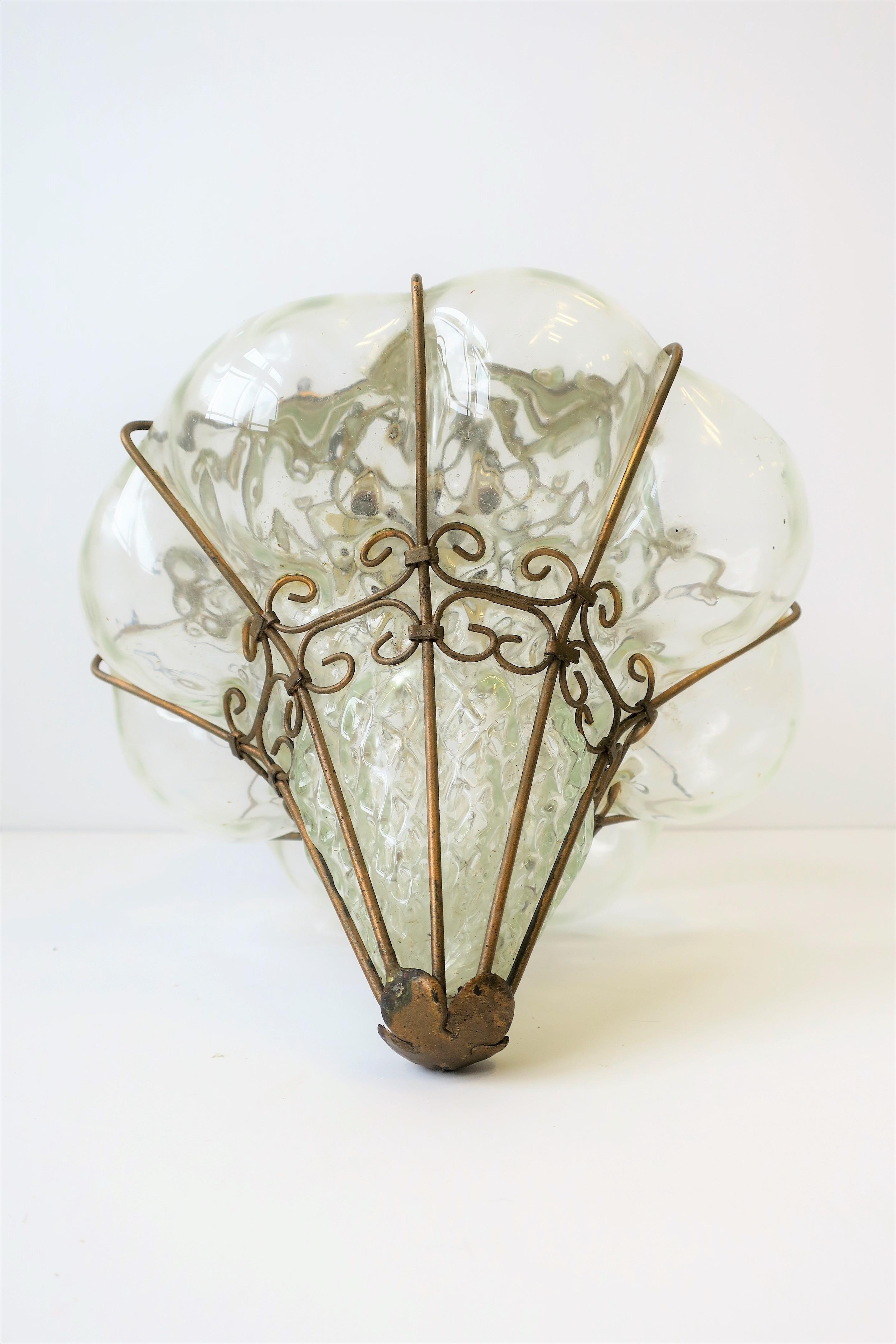 Italian Lantern Pendant Light at 1stDibs