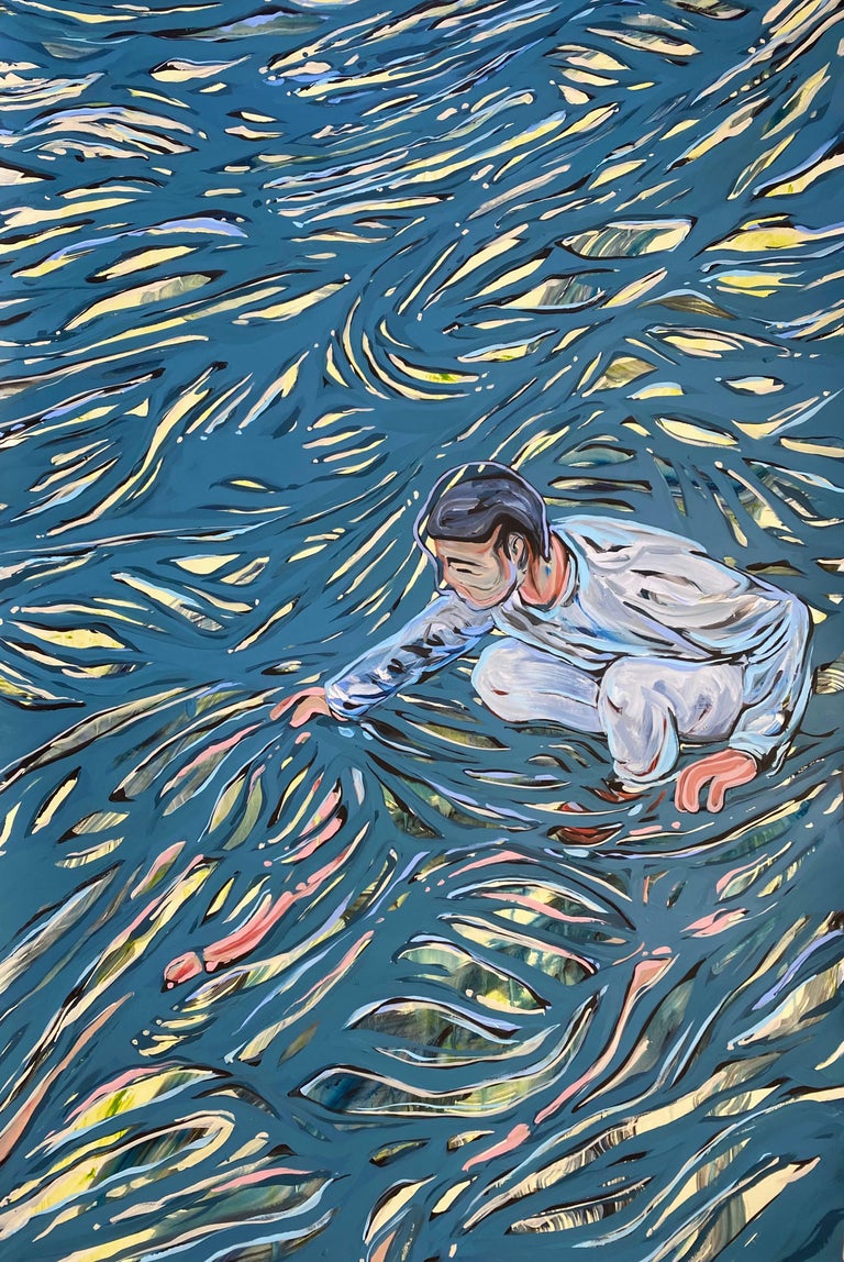 Clement Denis - Le Reveur For Sale at 1stDibs