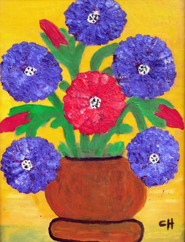 Clementine Hunter African American Folk Artist, circa 1950's, Still ...