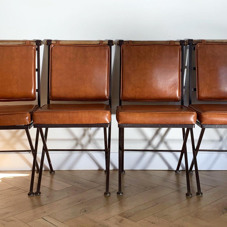 Cleo Baldon Style Dining Chairs by Inca, circa 1965 at 1stDibs | cleo ...