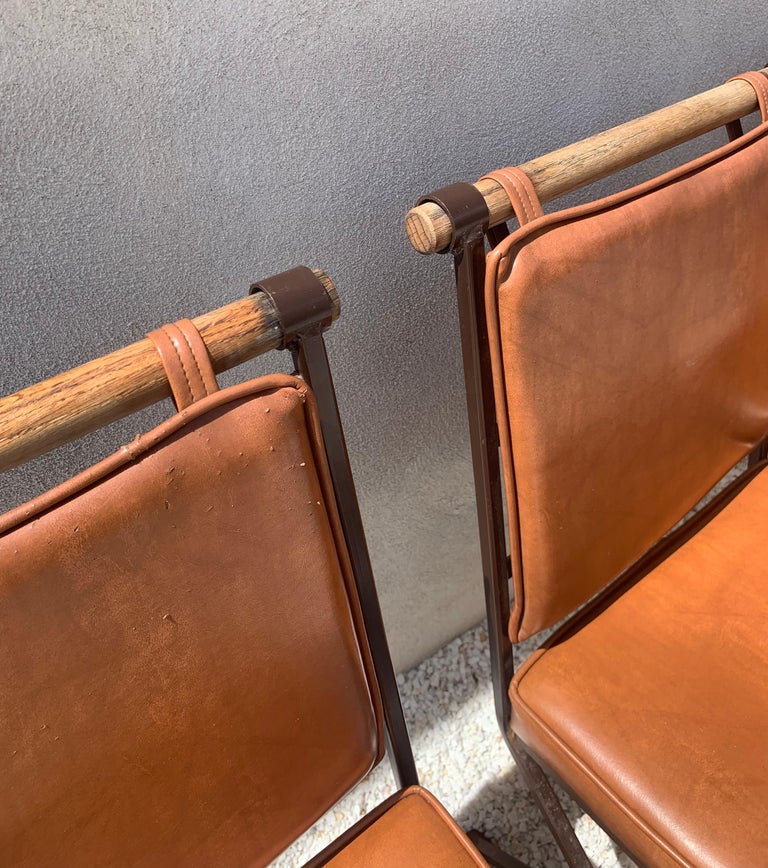 Cleo Baldon Style Dining Chairs by Inca, circa 1965 at 1stDibs | cleo ...