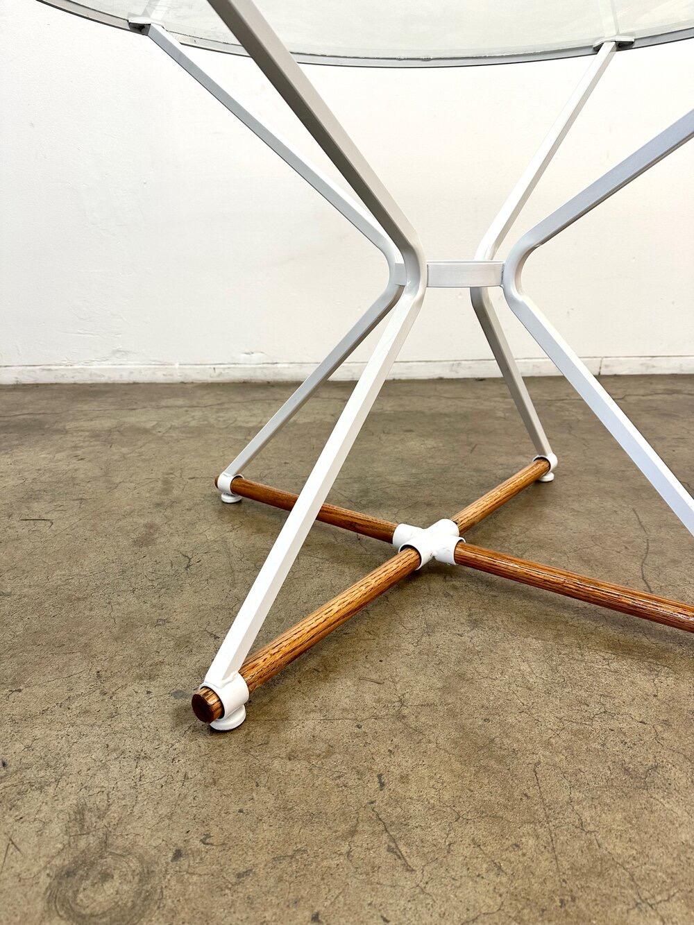 Cleo Baldon Style Indoor / Outdoor Dining Set at 1stDibs