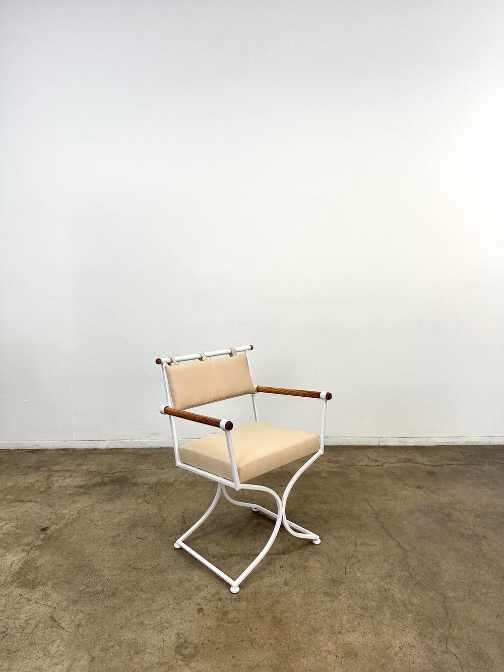 Cleo Baldon Style Indoor / Outdoor Dining Set at 1stDibs