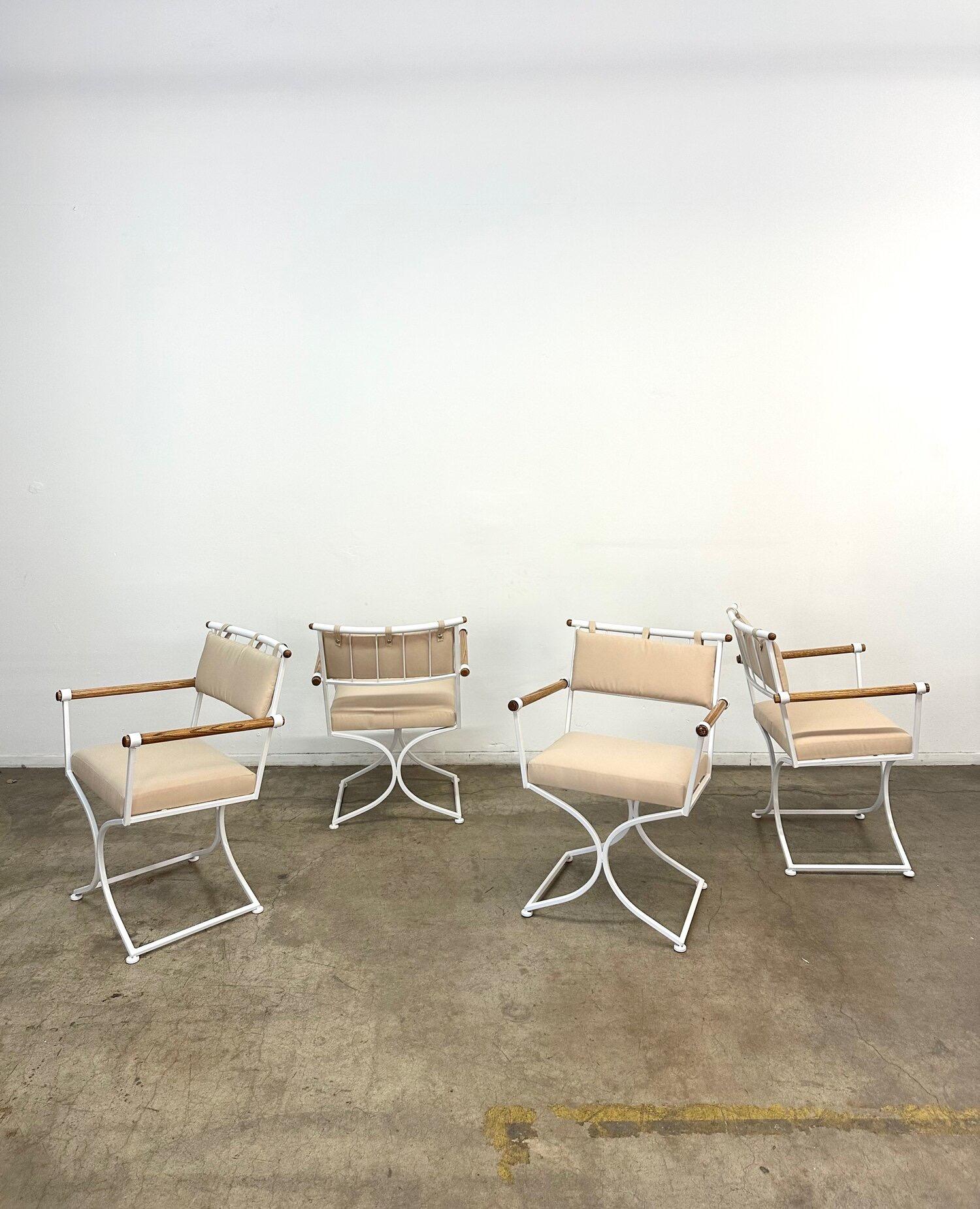 Cleo Baldon Style Indoor / Outdoor Dining Set at 1stDibs