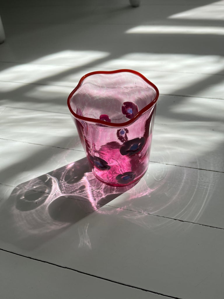 Cleo Drinking Glass 'Goto' by el mono home. Hand Blown in Murano. For ...