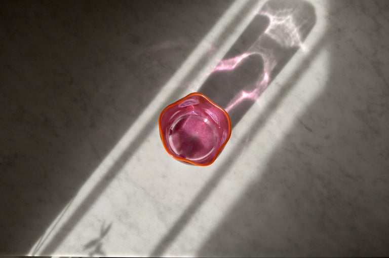 Cleo Drinking Glass 'Goto' by el mono home. Hand Blown in Murano. For ...