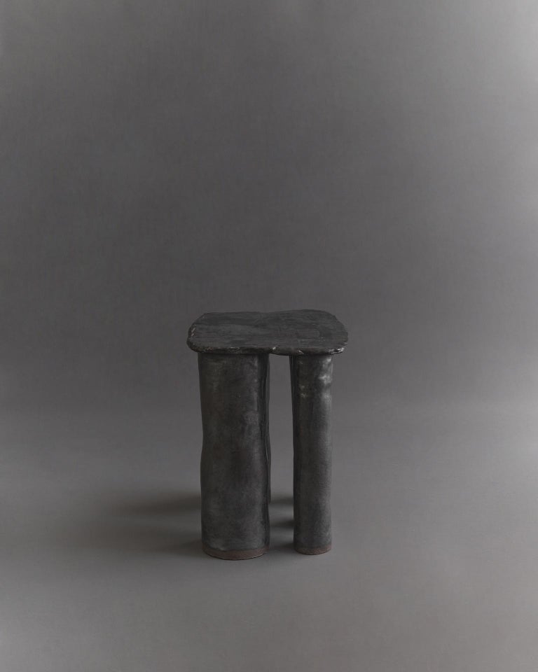 Cleo Five Legged Ceramic Side Table For Sale at 1stDibs