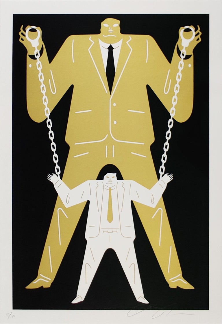 Cleon Peterson - Little Man Big Man Mueller / Trump, Cleon Peterson ...