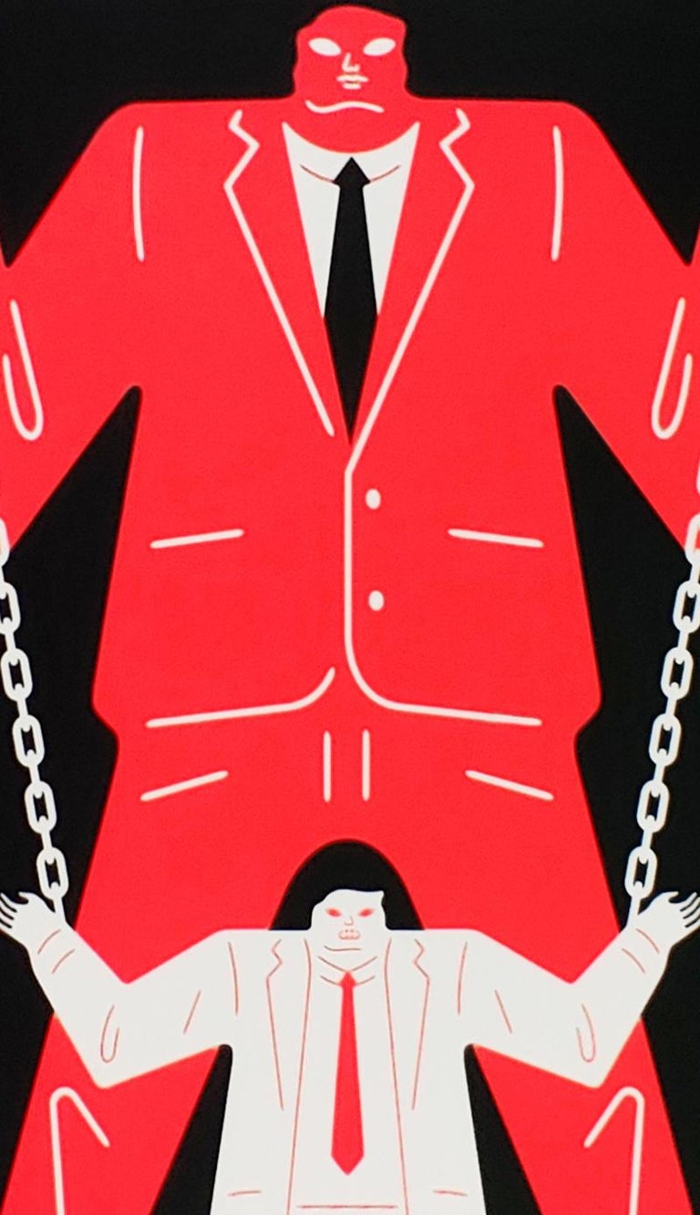 Cleon Peterson - Little Man Big Man Mueller / Trump, Cleon Peterson ...