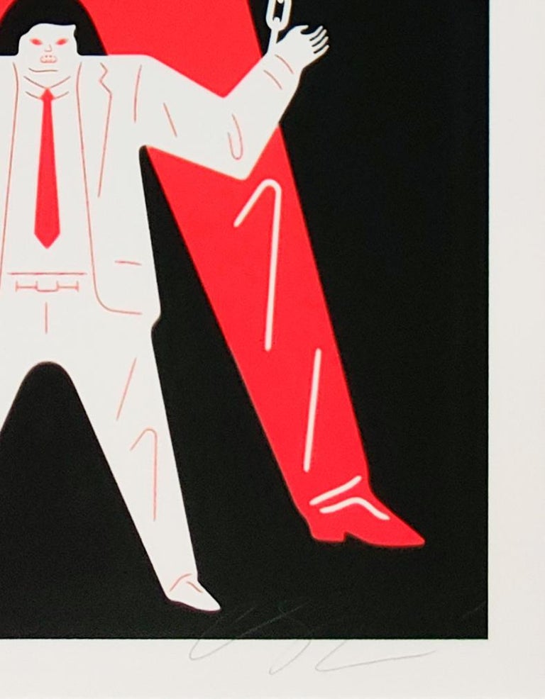 Cleon Peterson - Little Man Big Man Mueller / Trump, Cleon Peterson ...