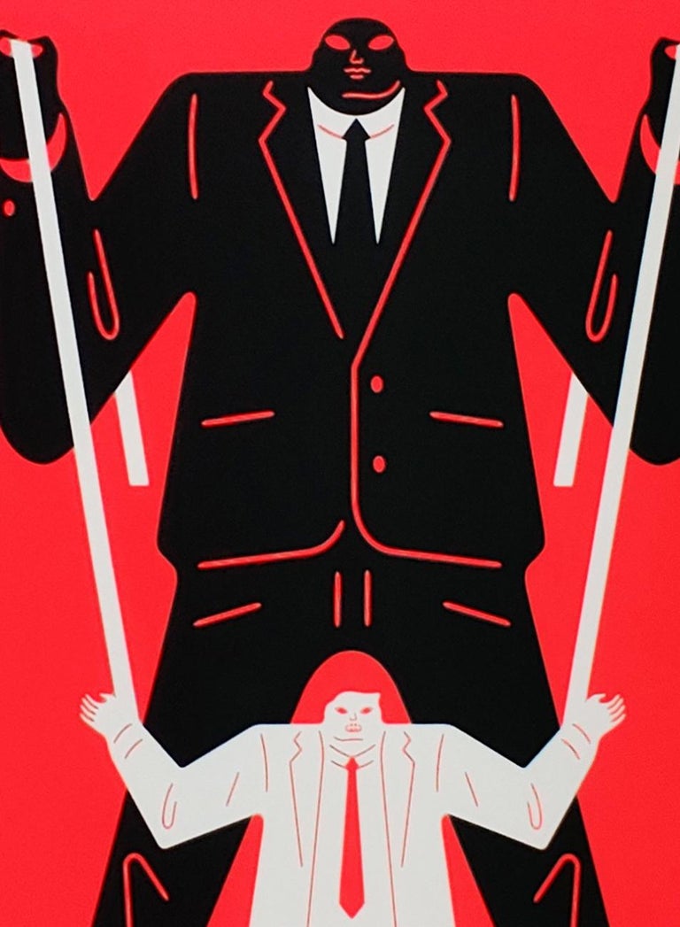 Cleon Peterson - Little Man Big Man Putin / Trump, Cleon Peterson - Red ...