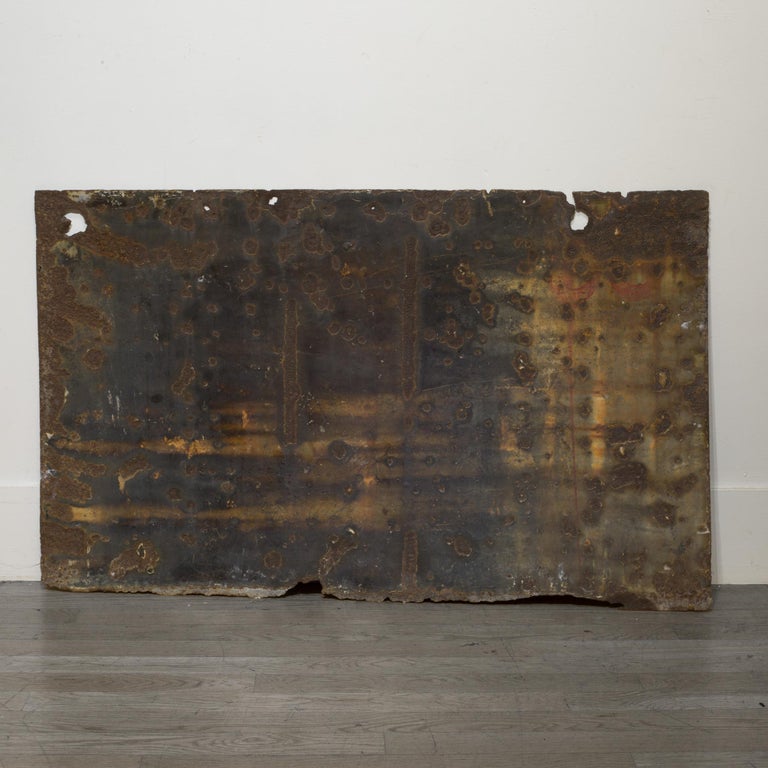 Cleveland Guaranteed Enameled Sign, circa 1920-1934 For Sale at 1stDibs