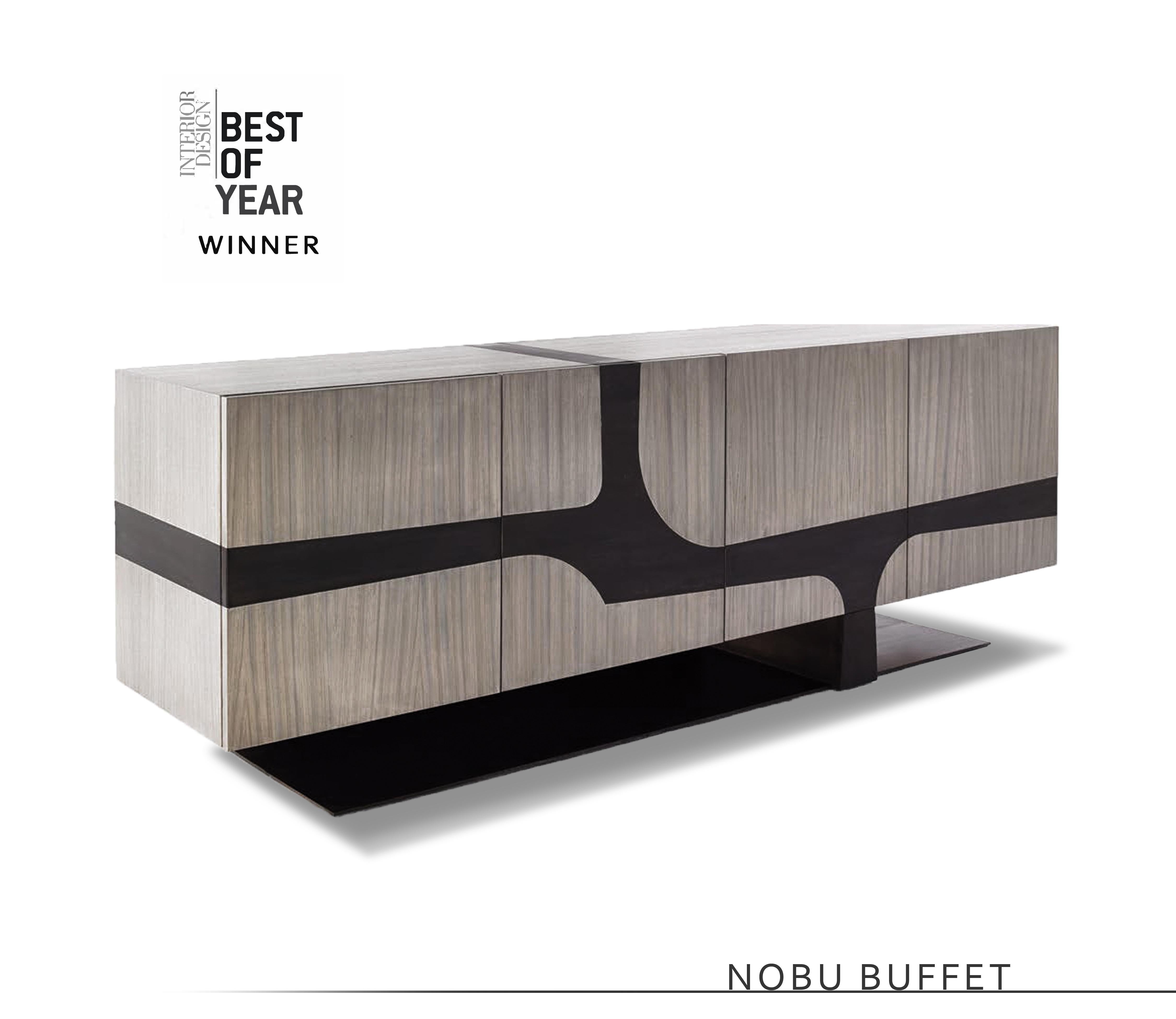 Cliff Young Nobu Storage Buffet or Entertainment Unit For Sale at 1stDibs