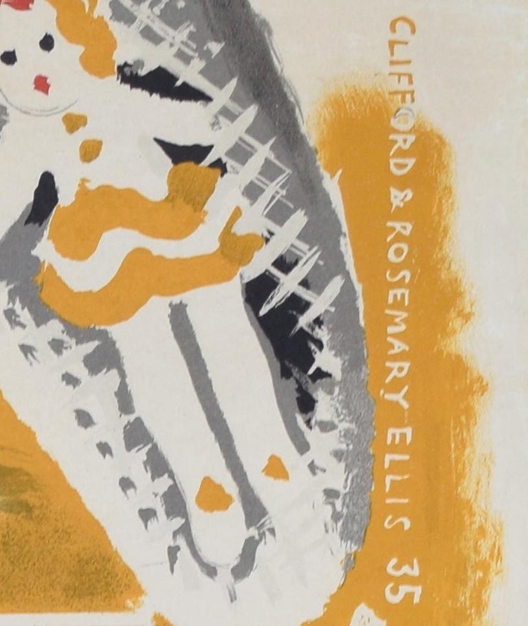 Clifford & Rosemary Ellis - 1935 London Transport Original Poster ...