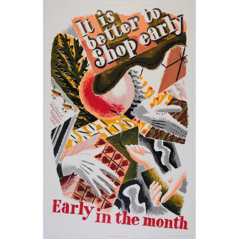 Clifford & Rosemary Ellis - London Transport 1935 Poster Early in the ...
