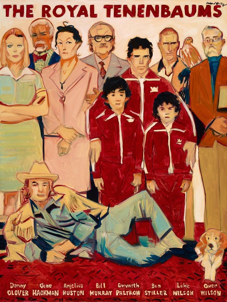 Royal Tenenbaums Movie Poster