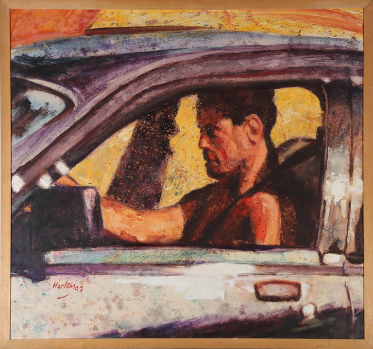 Clifford Hanley - Clifford Hanley (1948-2021) - 1993 Oil, Sonombre For ...