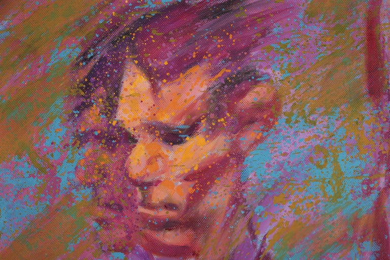 Clifford Hanley - Clifford Hanley (1948-2021) - 2002 Oil, Ectoplastic ...