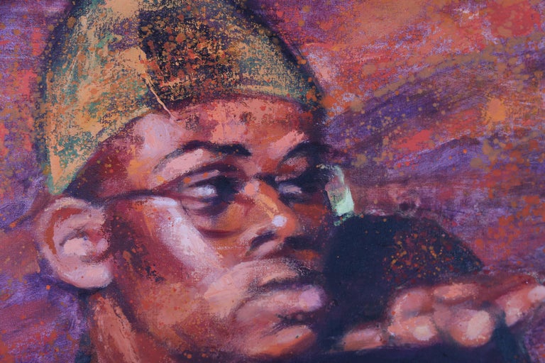 Clifford Hanley - Clifford Hanley (1948-2021) - Framed 1994 Oil, Sun ...