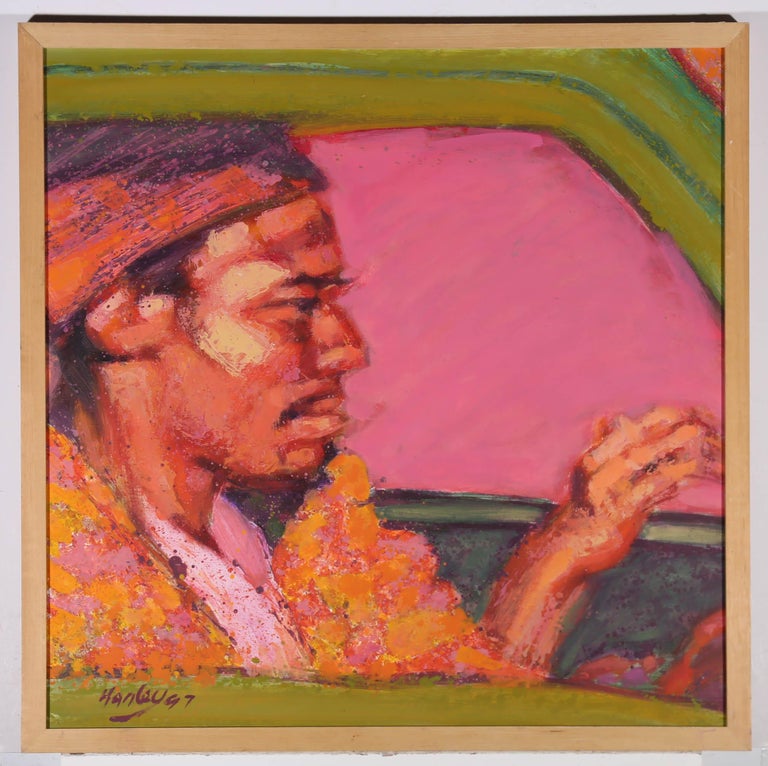 Clifford Hanley - Clifford Hanley (1948-2021) - Framed 1997 Oil, The ...