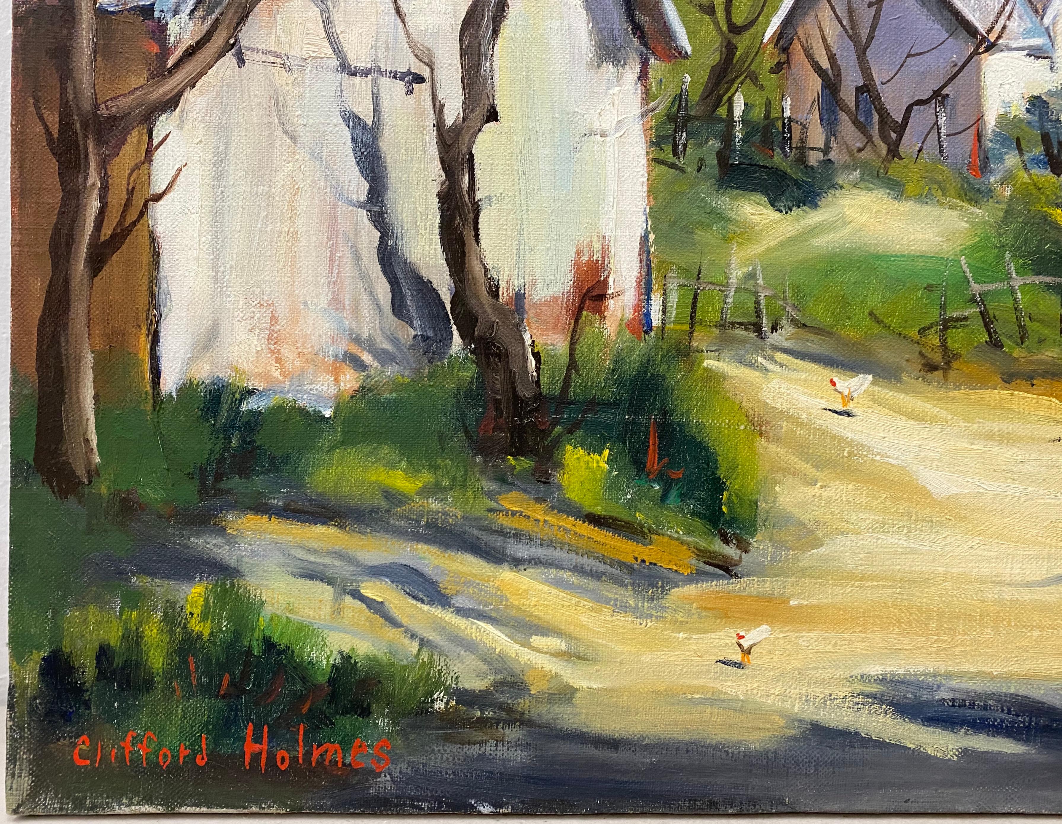 Clifford Holmes - Clifford Holmes Country Farm with Chickens and a ...