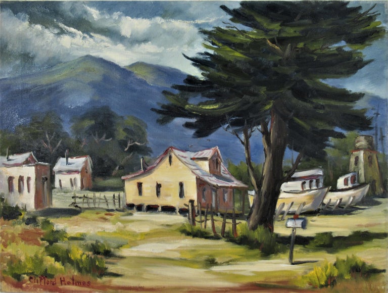 Clifford Holmes - Princeton, California For Sale at 1stDibs