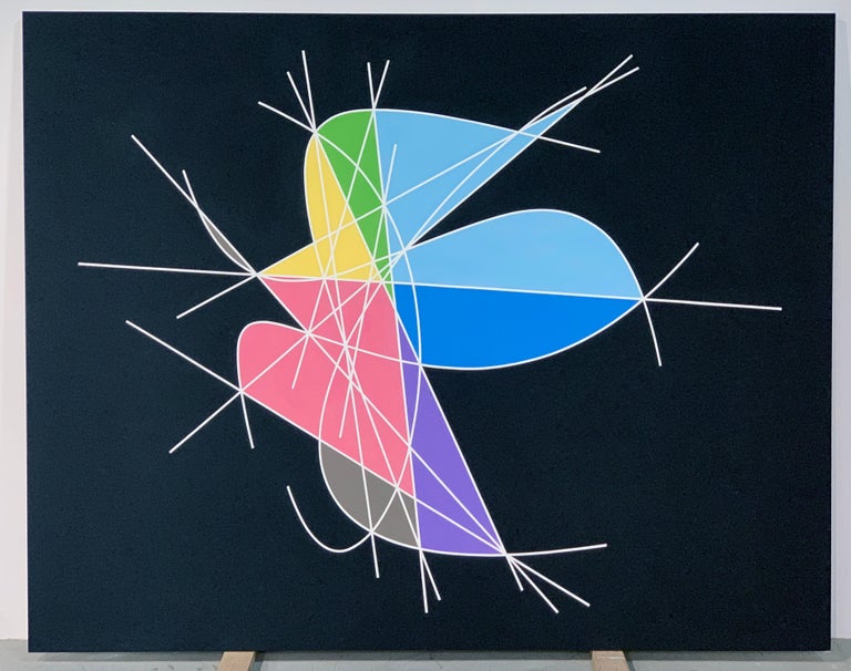 Clifford Singer - Cut Space No. 76 For Sale at 1stDibs