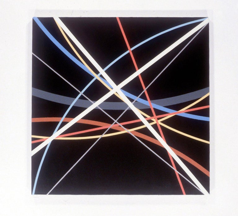Clifford Singer - Geometrical Clouds For Sale at 1stDibs